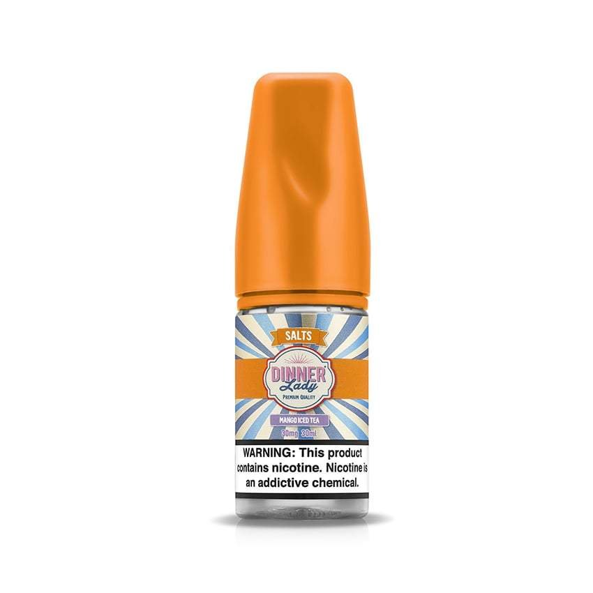 Mango Ice Tea Nic Salt By Dinner Lady - YOYO VAPES