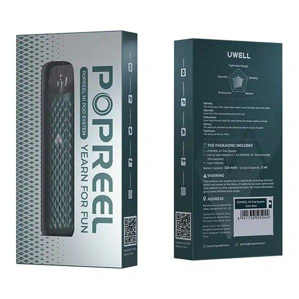 UWELL POPREEL N1 POD SYSTEM - YOYO VAPES