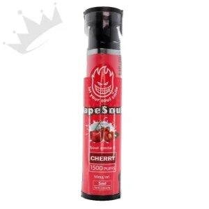 VapeSoul Smile II Cherry (1500 Puffs) Rechargeable Disposable Vape ...