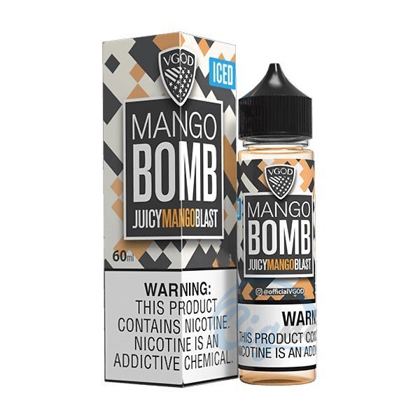 MANGO BOMB ICE - VGOD E-LIQUID - 60ML - YOYO VAPES