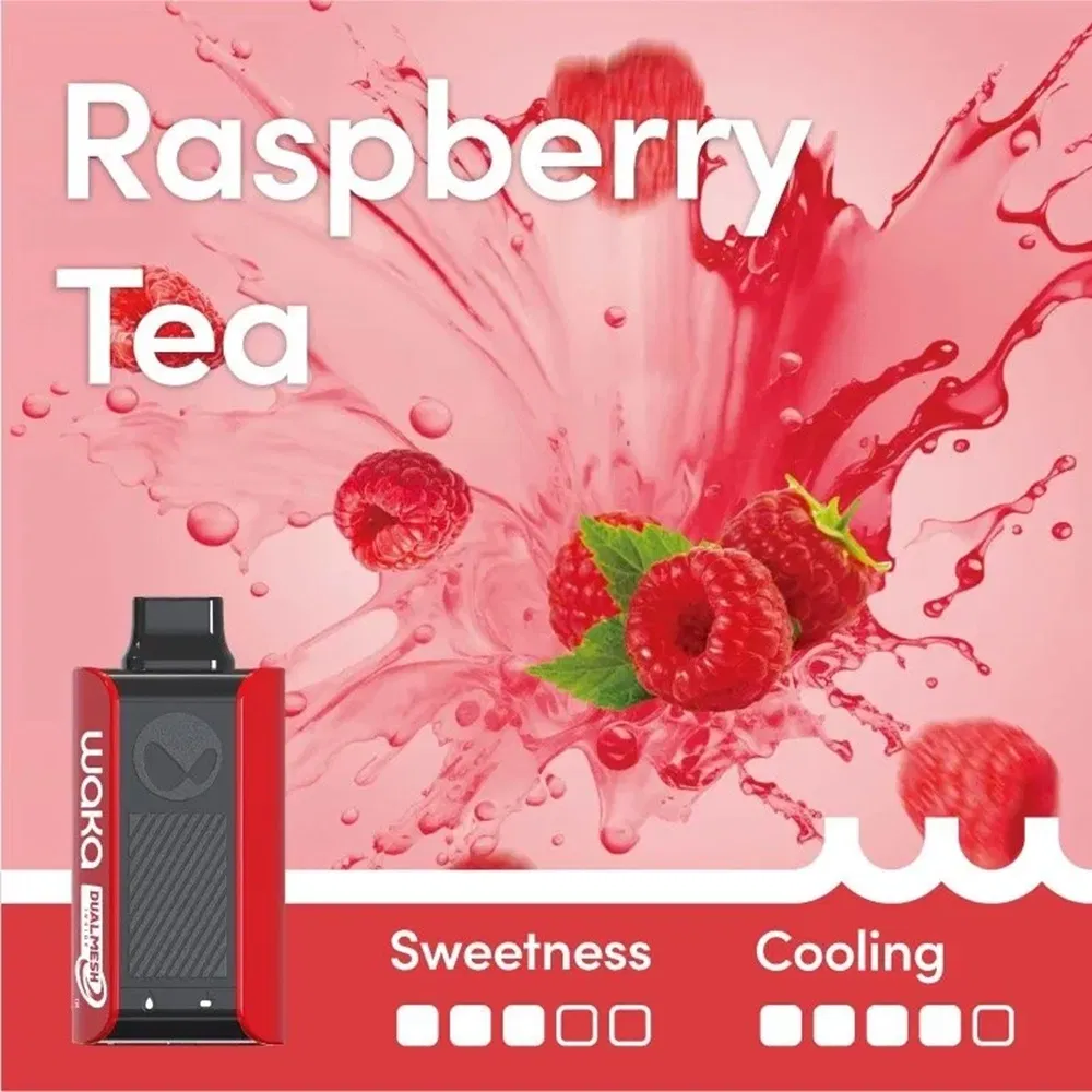 Raspberry Tea - WAKA soPro By RELX - 10k Puffs Disposable Vapes (5% nic ...